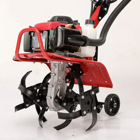 Buy Multifunctional Mini Power Rotary Walking Tiller New Condition For ...