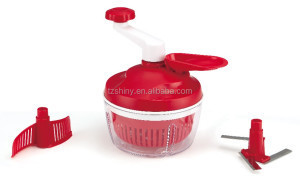 Buy Multifunctional Plastic Salad Spinner Food Processor And Chopper ...