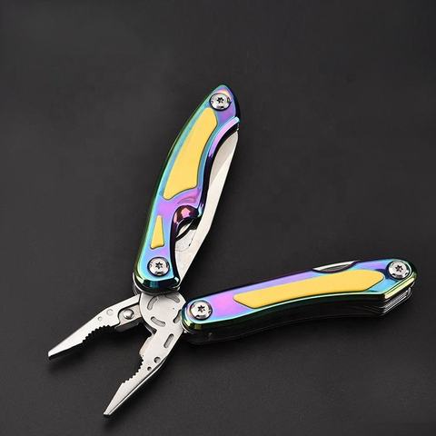 Buy New 13 In 1 Multi Purpose Pocket Size Pliers Folding Plier Tool Kit ...