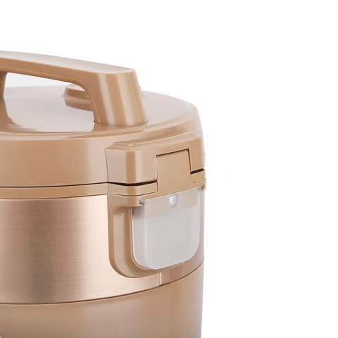 Buy New Deluxe Aluminium Alloy Stainless Steel Gold Mini Electric Rice ...
