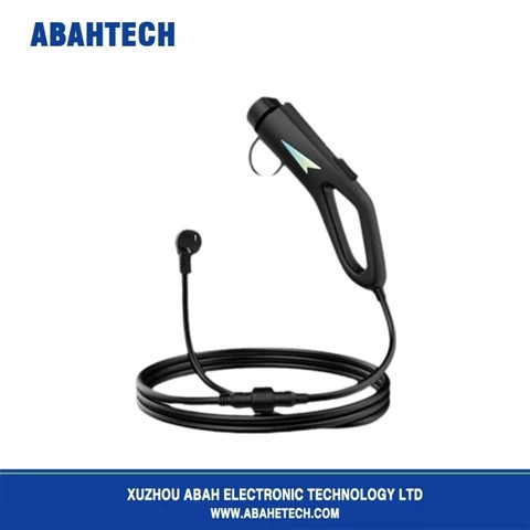 Buy New Energy Electric Vehicle Charger Gun Ev Charger 7kw 16a from ...