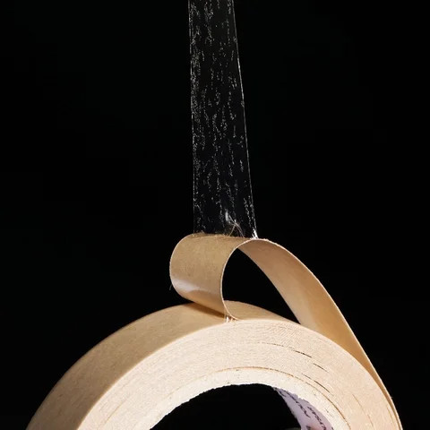 Buy No Substrate Fpc Double Sided Adhesive Tape 0.025mm Thin Clear ...