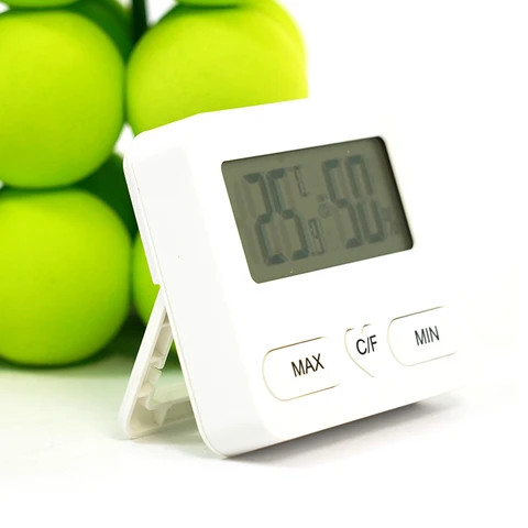 Buy Oem Black White Mini Refrigerator Thermometer Home Decoration ...