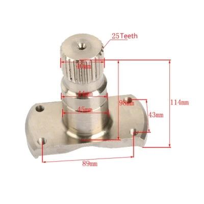 Buy Oem Shaft Coupling 33221-ge00a For Nissan 1f2 Forklift Transmission ...