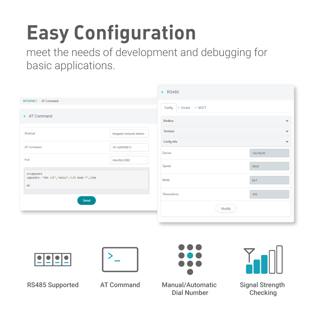 Buy Openwrt System 4g Lte Network Rs485 Industrial Wireless Wifi Router ...