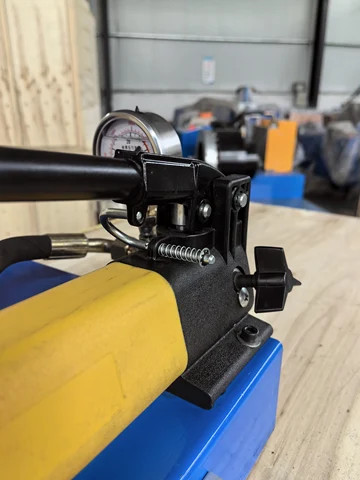 Buy Operation Simple Hydraulic Brake Hose Crimping Machine Pipe Crimper ...