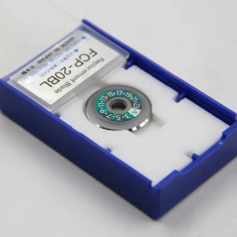 Buy Optic Fiber Cleaver Blade Fcp-20bl For Japan Sumito Fiber Cutter Fc ...