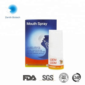 Buy Oral Antibacterial Spray For Ulcers Oem Mouth Freshener Hygiene ...