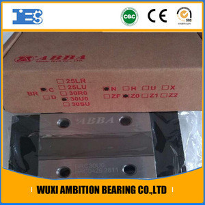 Buy Original Linear Bearing Runner Block Abba Brs20b/brc20u0 Linear ...