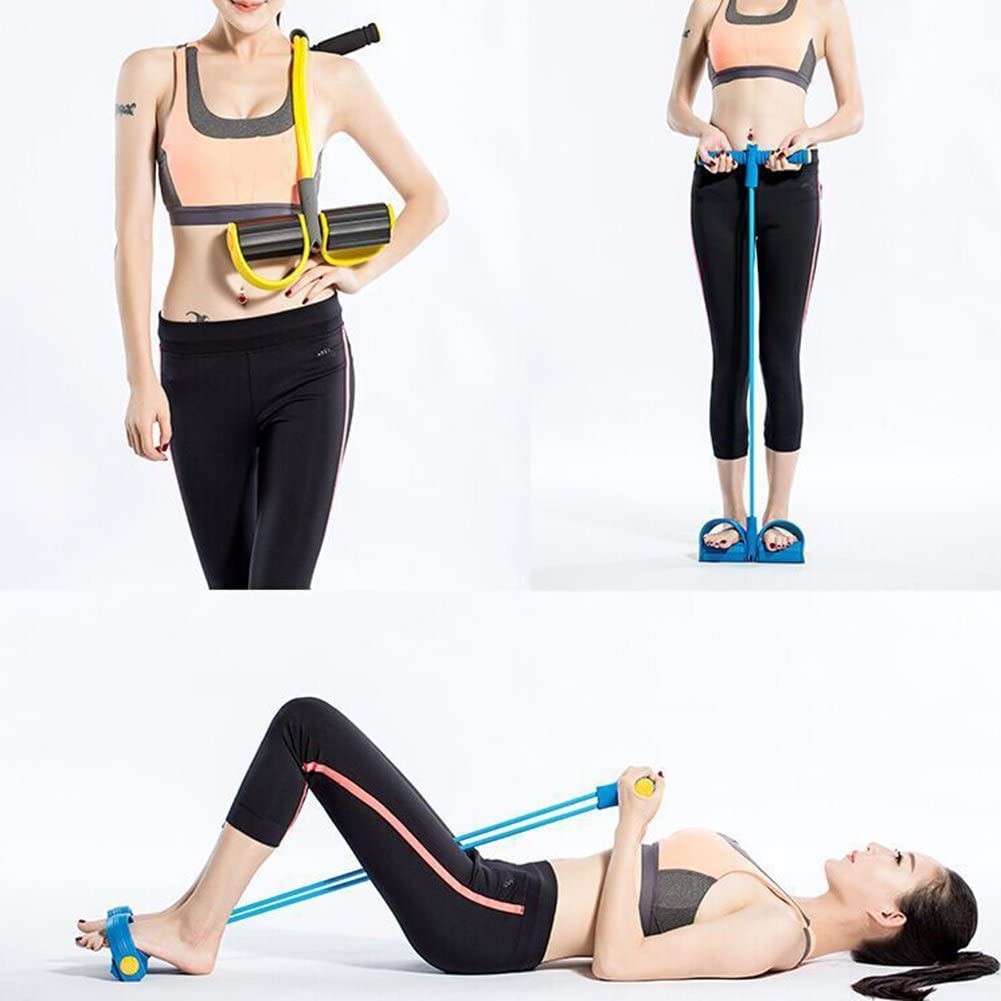 Buy Pedal Leg Puller Fitness Slimmin Tummy Trimmer Exercise,4 Tube ...