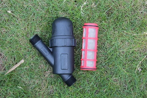 Buy Plastic Filter Screen Filter 120 Mesh Male Thread Female Thread ...