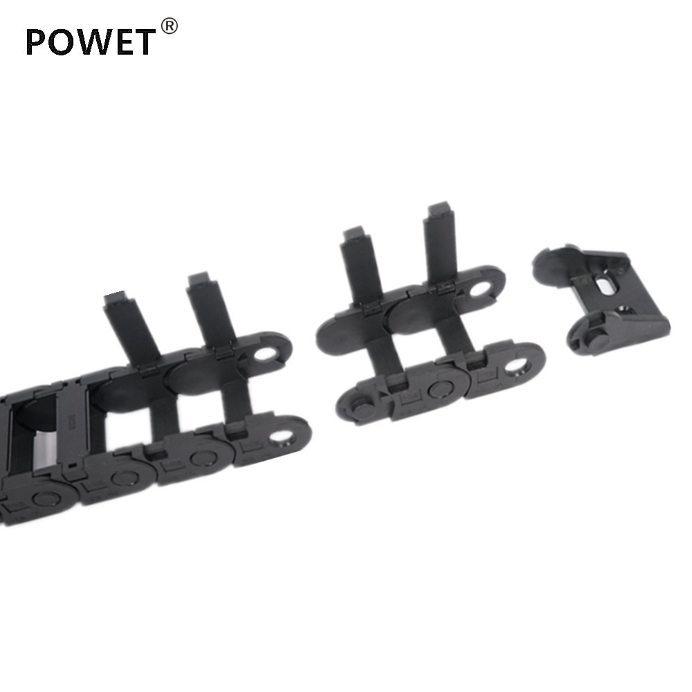 Buy Plastic Flexible Cable Track Chain For Logistic Equipment Estar ...