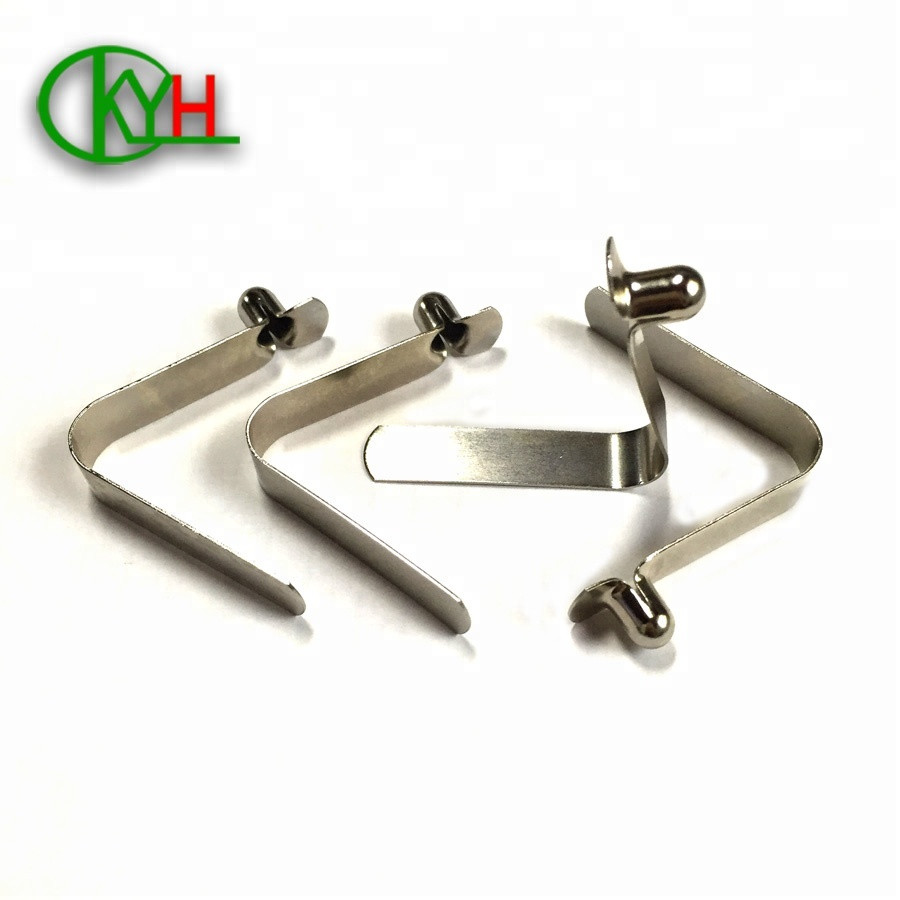 Buy Plastic Spring Button Metal U Flat Clip Pipe Clips from Shenzhen ...