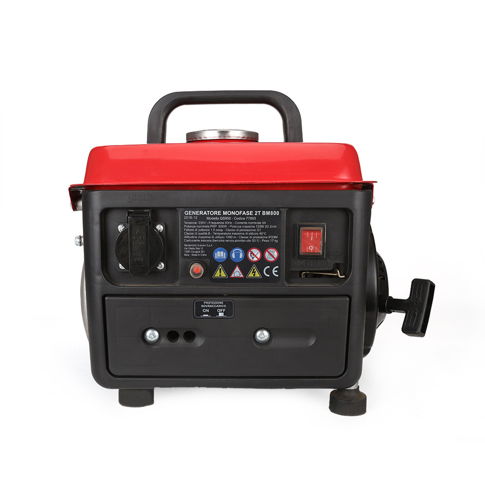 Buy Portable Brushless Mini Silent Home Gasoline Generators from ...
