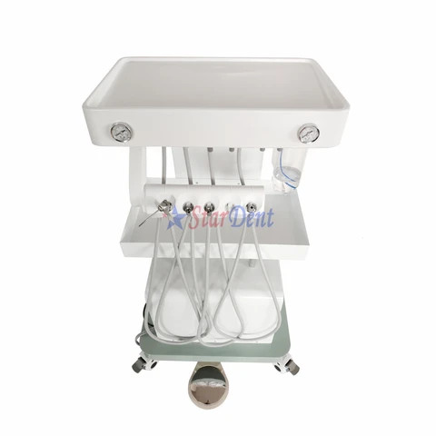 Buy Portable Dental Unit Mobile Treatment Set Turbine Machine Dental ...