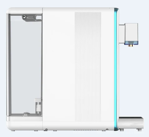 Buy Portable Hydrogen Mini Desktop Water Filter Cooler Dispenser Water ...