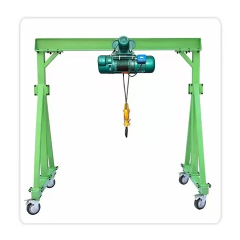Buy Portable Mobile Gantry Crane Frame Design Provided 3 Ton Gantry ...