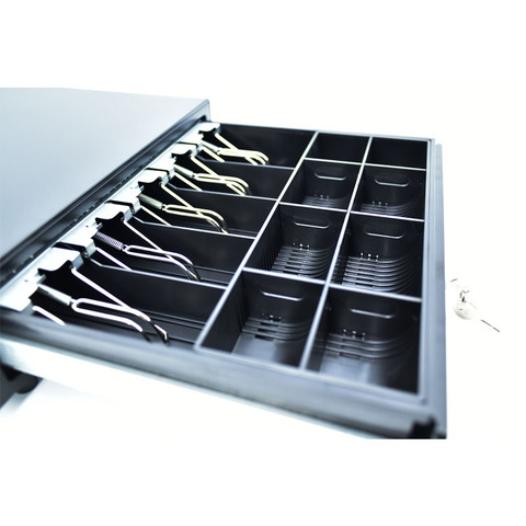 Buy Pos System Metal Sliding Cash Register Drawers Box Rj11 Rj12 Ls ...