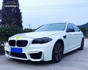 Buy Pp Car Body Kit Front Bumper Rear Bumper Side Skirts Fender M4 ...