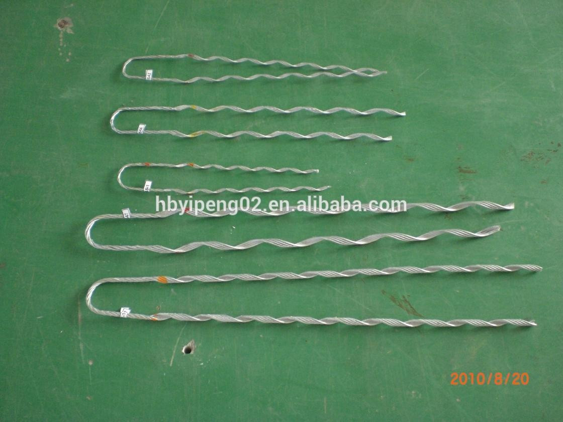 Buy Preformed Armor Rod Link Fitting Helical Fitting from Hebei Yipeng ...