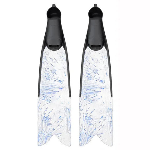 Buy Professional Custom Swimming Fins Full Silicone Snorkeling Diving ...