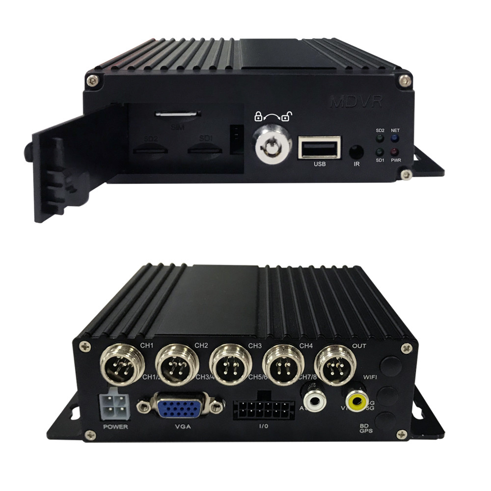 Buy Promotion Mobile 360 Panoramic Dvr Vehicle Camera Bus Mobile Dvr In ...