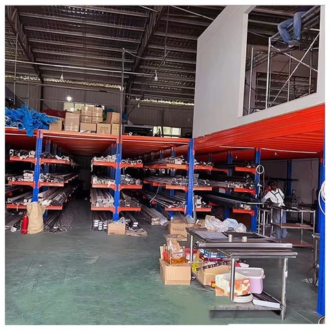 Purchase Custom Heavy Industrial Steel Rack Warehouse Storage Solutions ...