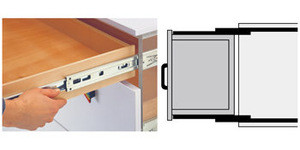 Buy Push To Open Draw Runners From Push To Open Drawer Slide Factory ...
