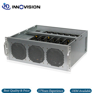 Buy Rack Etc/eth/ltc 7gpu Mining Rigs Machine Barebone Server from ...