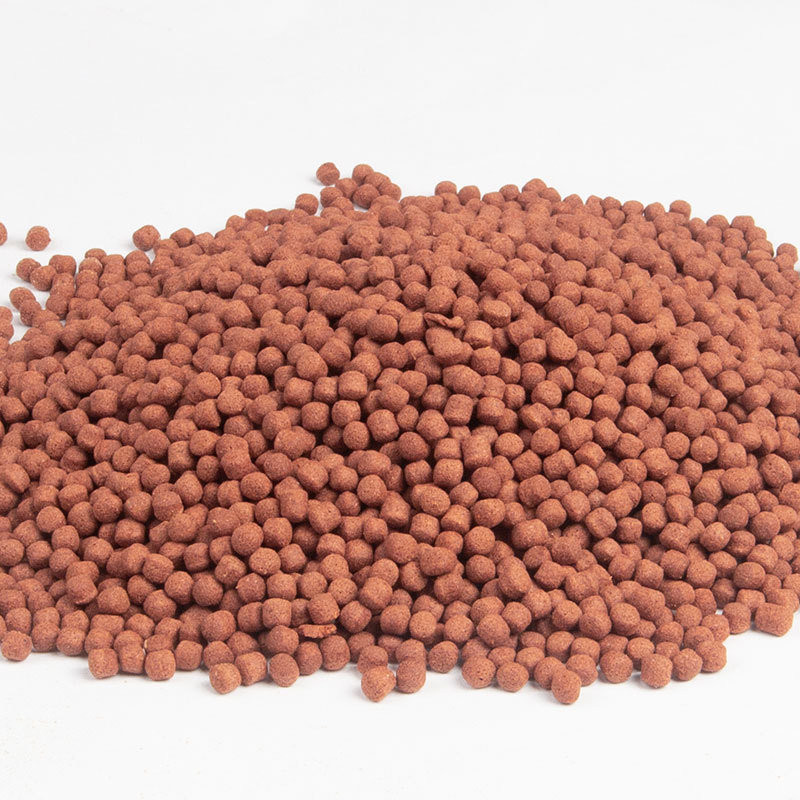 Buy Redness Parrot Fish Feed 40 Protein Tropical Fish Puffed Fish Food ...