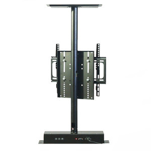 Buy Remote Control 360 Degree Rotating Tv Stand Motorised Swivel ...