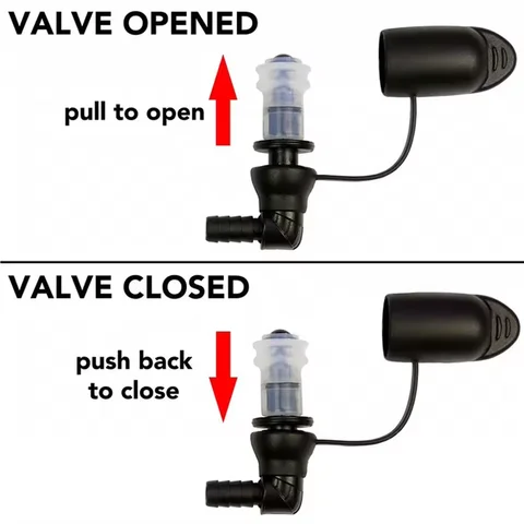 Buy Replacement Hydration Bags Bite Valves With Cover For Cycling ...