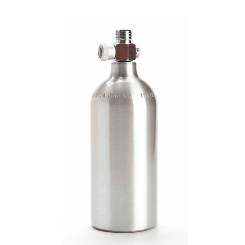 Buy Rho Uk Certification Iso Standard 1800 Psi 670ml Aluminum Co2 Air ...