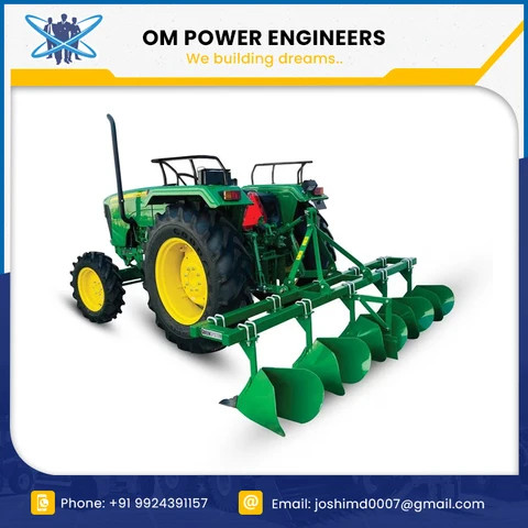 Buy Ridger Tractor Making Ridges For Row Crops Such As Potato, Chillies ...