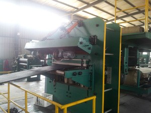 Buy Rubber Conveyor Belt Production Line / Rubber Belt Making Machine ...