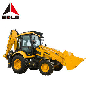 Buy Sdlg B877 Chinese Brand Compact Tractor Backhoe For Sale from ...