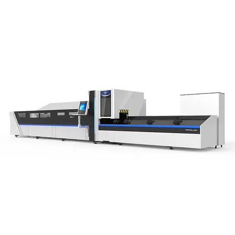 Buy Senfeng Professional Fiber Laser Metal Tube Cutting Machine For ...