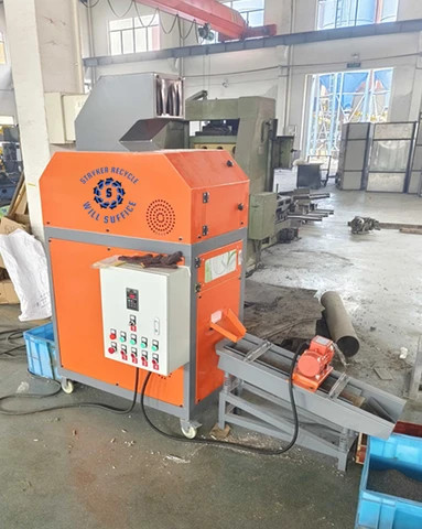 Buy Small Capacity Mini Cable Shredder Scrap Cable Wire Separating And ...