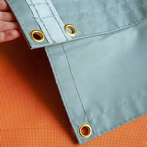 Buy Sound Proof Barrier Pvc Construction Tarps from Shandong Huian ...