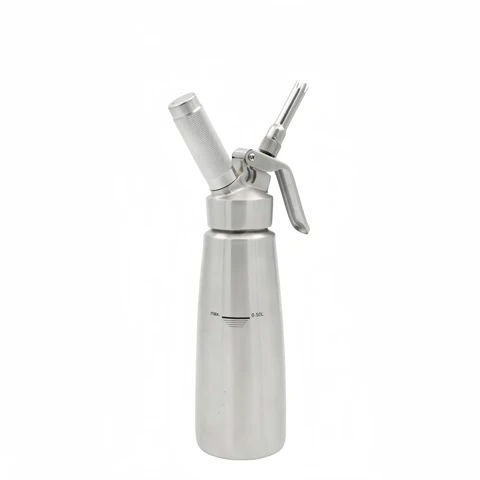 Buy Stainless Steel Dessert Tools Cream Gun Frappuccino Beater Butter ...