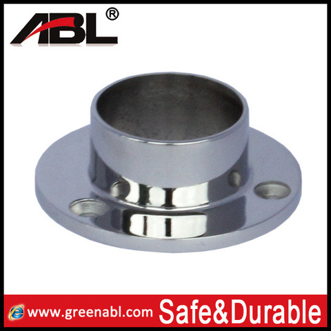 Buy Stainless Steel Handrail Fittings Flange Round Base Round Handrail ...