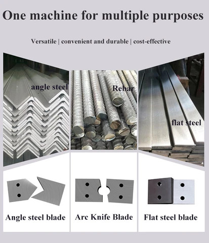 Buy Steel Automatic Flat Bar Cutting Machinery Foot Pedal Shearing ...