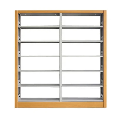 Buy Steel Book Shelving Steel Library Shelves School Library Shelf ...