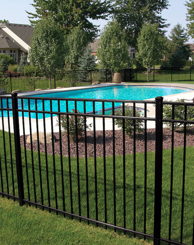 Buy Steel Fence Panel Spear Top Aluminium Pool Fence Flat Top Fence ...