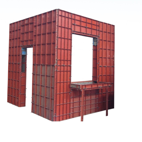 Buy Steel Formwork In Standard Modular Design For Wall, Slab, Columns ...