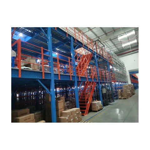 Buy Steel Platform Industrial Racking Warehouse Storage Multi Tier ...