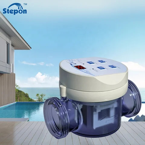 Buy Stepon Pool Chlorinator Salt Chlorine Generator Machine Salt ...