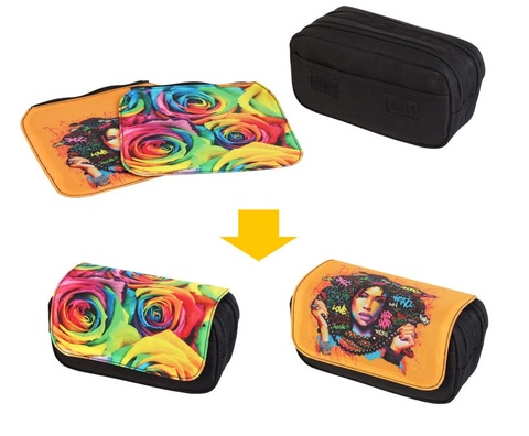 Buy Sublimation Custom Pencil Pouch Cases & Bags Pen Blank Bag from ...