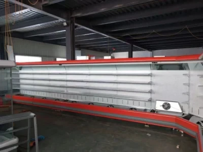 Buy Supermarket Cooler Fruit Milk Yogurt Vegetable Multi-layer ...