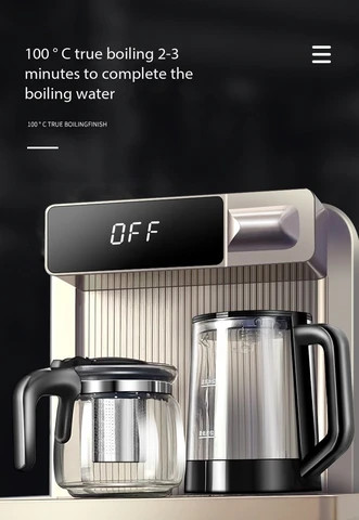 Buy Tea Bar Machine Home Office Floor Intelligent Hot And Cold Tea ...